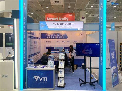 Impressive Return For Vti Korea At Smart Tech Korea Exhibition