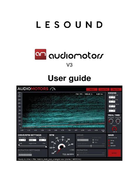 Manual Audiomotors Pdf Installation Computer Programs 64 Bit