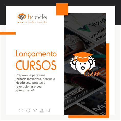 Hcode No Linkedin Hcode Novoscursos Programação Desenvolvdedor
