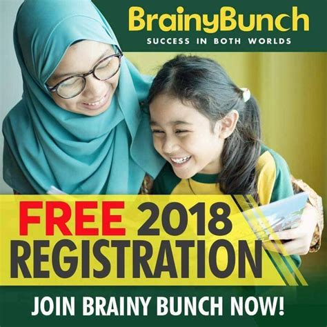 Join Brainy Bunch Now For Free Brainy Bunch Dungun