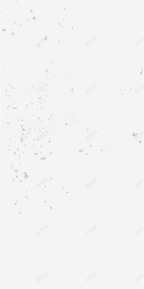 合成飞溅的玻璃渣碎片效果 平面电商 创意素材