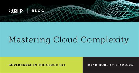 governance in the era of cloud epam