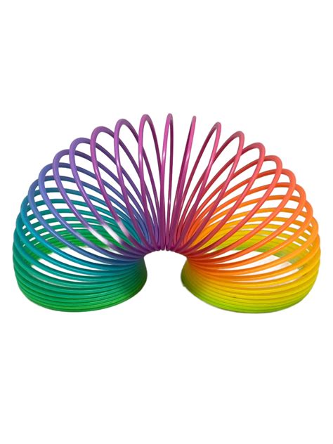 Slinky Rainbow Spring Sensory Play Store