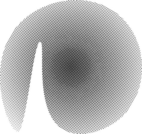 Premium Vector Abstract Wavy Gradient Halftone Dots Background Pop