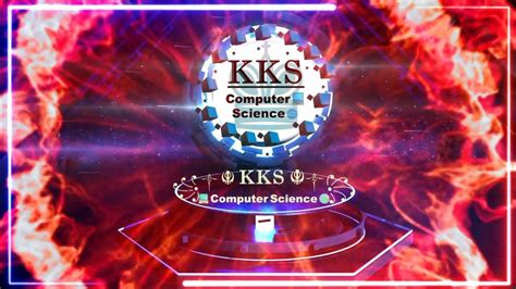 Kks CS KKS Computer Science YouTube Channel Intro Video Engineering B Tech GATE