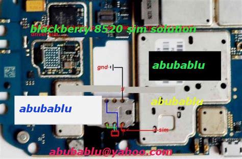 All Gsm Solution BlackBerry 8520 Sim Solution