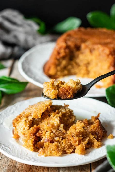 Treacle Sponge Pudding Savor The Flavour
