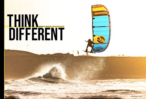 Think Different Issue 108 Free Kitesurfing Magazine Online IKSURFMAG