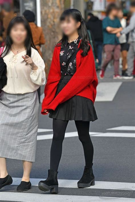 「jk 街 黒タイツ」の検索結果 Yahoo検索（画像） おしゃれなファッション 女性 タイツ ファッション