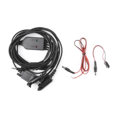 1 Programming Cable For Motorola Cm140 P040 P080 Gp68 Gp88s P080