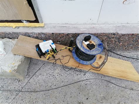 Подземная прокладка электрического кабеля в ПНД трубе вместе с оптоволокном Блог самостройщика