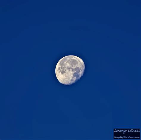 Good Morning Blue Moon Deep Sky Workflows By Jeremy Likness