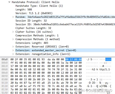 tlsv1 2抓包解密分析过程之rsa with aes 128 cbc sha wireshark tlsv1 2协议解密 csdn博客