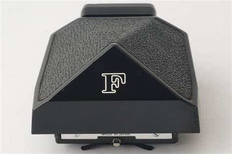 ニコン Nikon F アイレベル ファインダー ブラック F用 Natural Camera ナチュラルカメラ