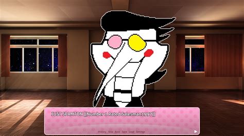 Just Spamton Rdeltarune