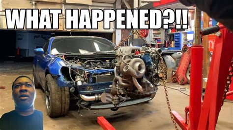 My Rotary Swapped Brz Everything That Went Wrong ROTARU Part 7 YouTube