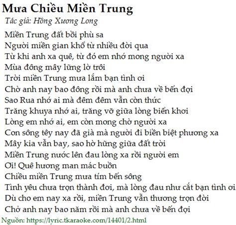 L I B I H T M A Chi U Mi N Trung H Ng X Ng Long C Nh C Nghe