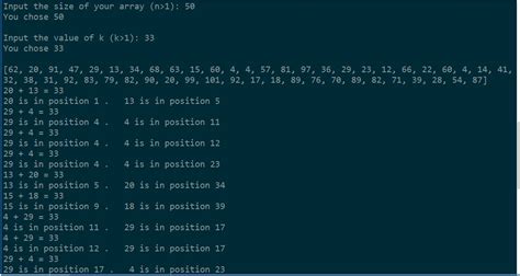 Functions Finding Two Positive Integers In An Array Mathematics