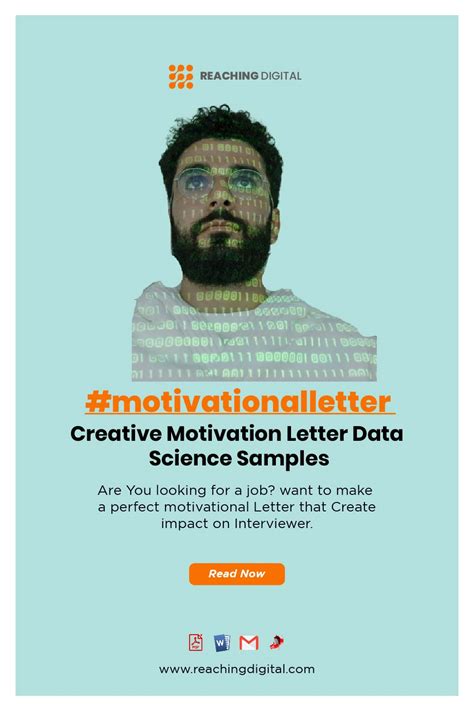 Creative Motivation Letter Data Science 05 Samples