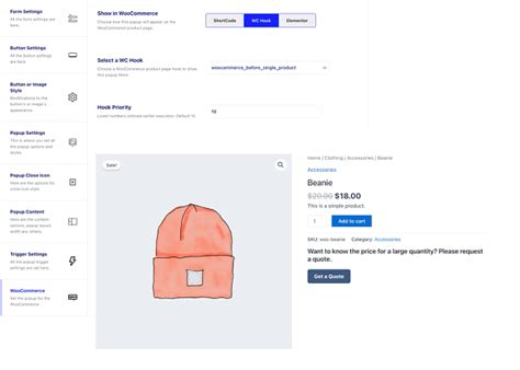 Wordpress Popup Form Wpb Form Popup Pro Wpbean