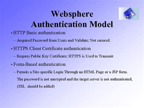 Websphere — Security Overview Jonathan Yip Terms