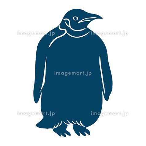 コウテイペンギンのシルエットイラスト 247590784 イメージマート