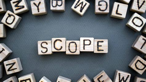 9 steps to writing a scope of work [with template and example]