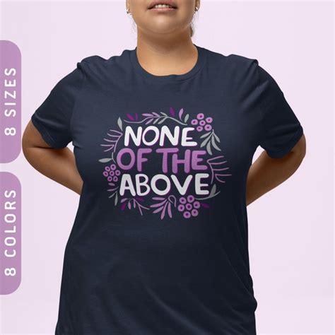 Asexual Etsy
