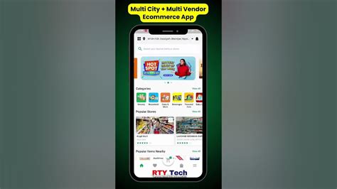 grocery section 2 flutter groceryapp rtytech shortvideo flutterui shortsyoutube