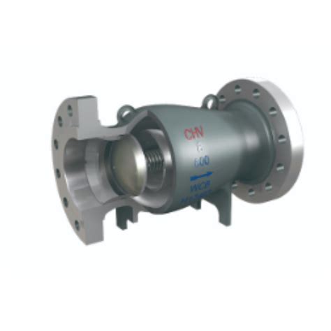 Axial Check Valves AI Tech