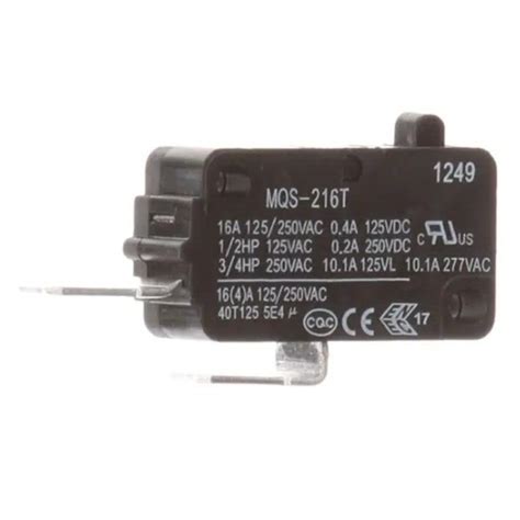Amazon.com: Micro Switch Part # MQS-216T for Wolf Cooktop (Pack of 2 ...