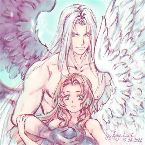 Sephiroth And Aerith