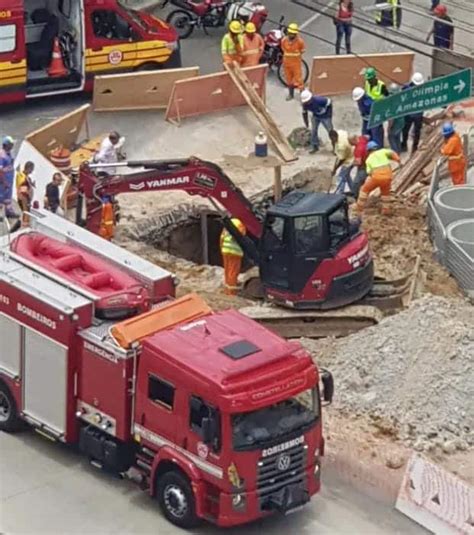 Trabalhador Morre Soterrado Em Obra Da Prefeitura