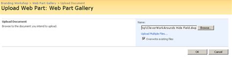 More Sharepoint Branding Customisation Using Javascript Part 2