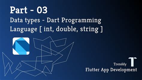 Data Types Int Double String Dart Programming Language Bangla