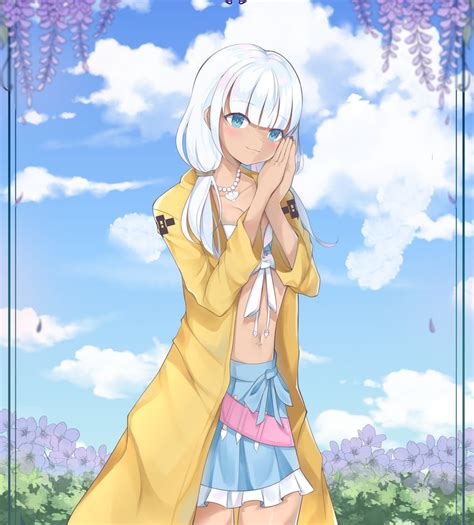 Yonaga Angie Danganronpa And 1 More Drawn By Asahina161 Danbooru