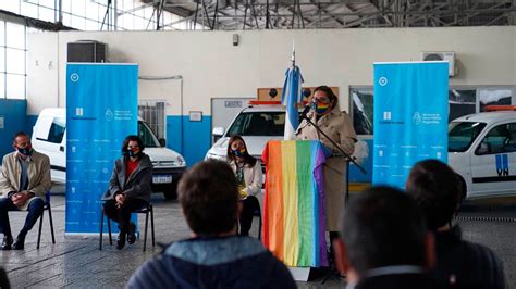 Vialidad Nacional Incorporó Personal Travesti Y Trans Es Uno De Los