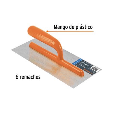 Cuchara Llana Flota De Esponja Y Volteador Kit Albañil Materiales Cred