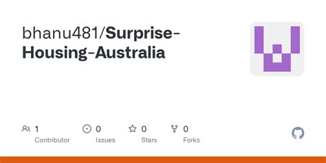 Surprise Housing Australia Surprise Housing Australia Ipynb At Master · Bhanu481 Surprise