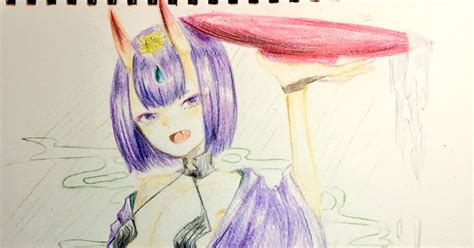 酒呑童子fate 酒呑 華下 縹のイラスト Pixiv