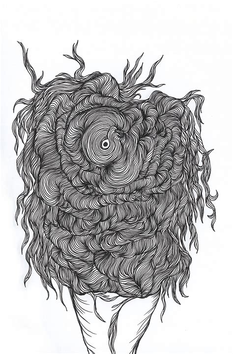 Drawing Weird Stuff On Behance