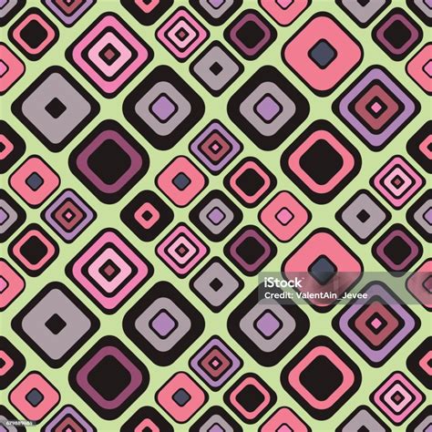 向量無縫模式圖示向量圖形及更多古董圖片 古董 對稱 幾何學 Istock