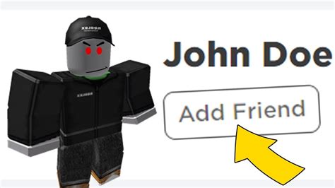НЕ ДОБАВЛЯЙТЕ John Doe В ДРУЗЬЯ 18 МАРТА РОБЛОКС НОЧЬЮ Youtube