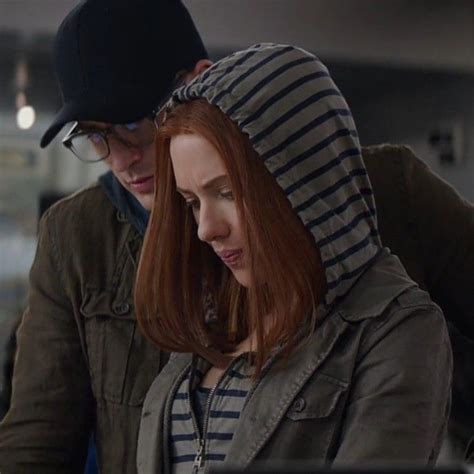 Steve y Nat Capitán América The Winter Soldier Fotos de avengers Capitán américa Marvel