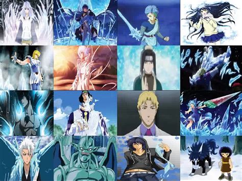 Anime Lightning Users I Present To You The Top Ten Users Of Electricity
