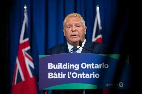 Doug Fords Greenbelt Review Plus Other Letters Sept 7 ‘falsely