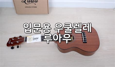 우쿠렐라는 루아우 Lu10c 입문용 우쿨렐레 추천 네이버 블로그