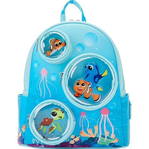 Finding Nemo 20th Anniversary Glow In The Dark Mini Backpack