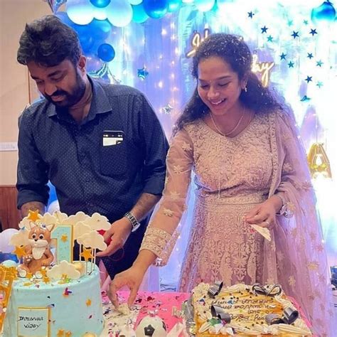 இயக்குனர் ஏஎல் விஜய் மகனின் பிறந்தநாள் கொண்டாட்ட புகைப்படங்கள்