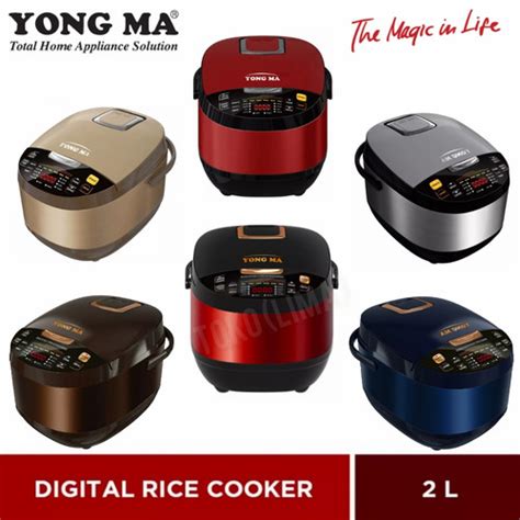 Promo Magic Com Yongma Smc 7047 2 Liter Rice Cooker Yongma Ymc 704 Yong